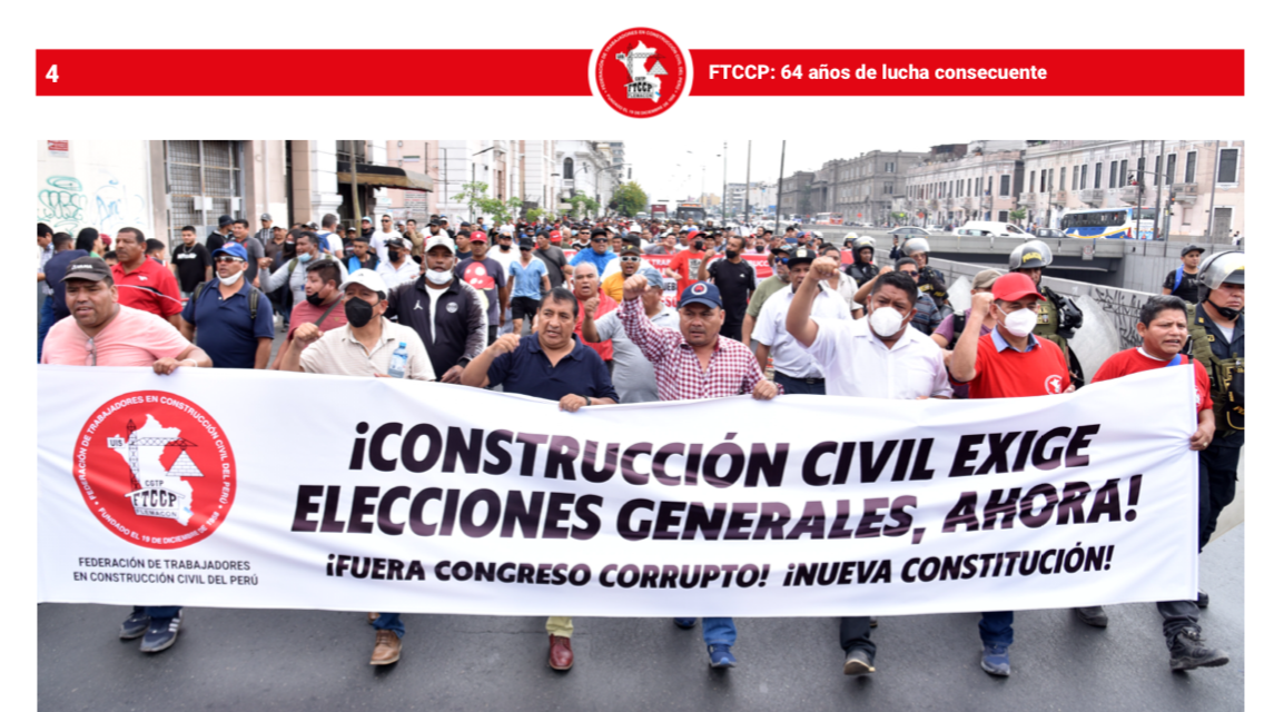 FTCCP Peru: 64 años de lucha - FLEMACON
